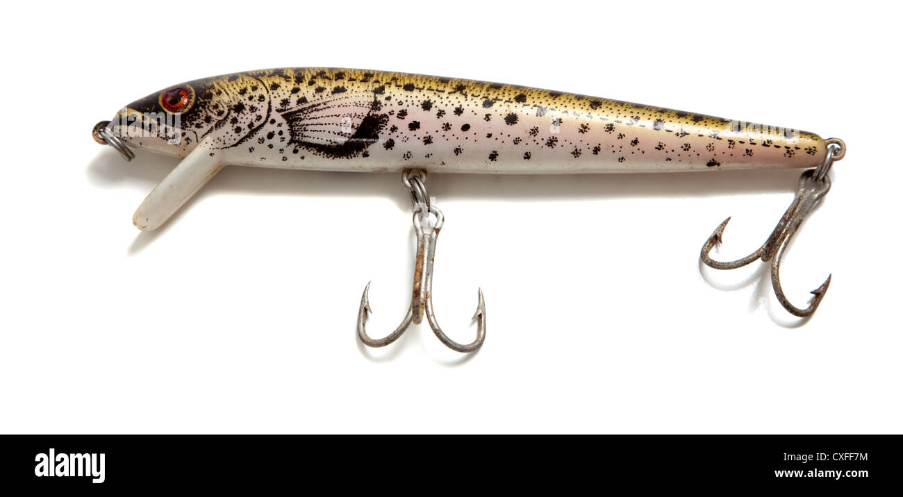 Fisherman catch on fishing Cut Out Stock Images & Pictures - Alamy