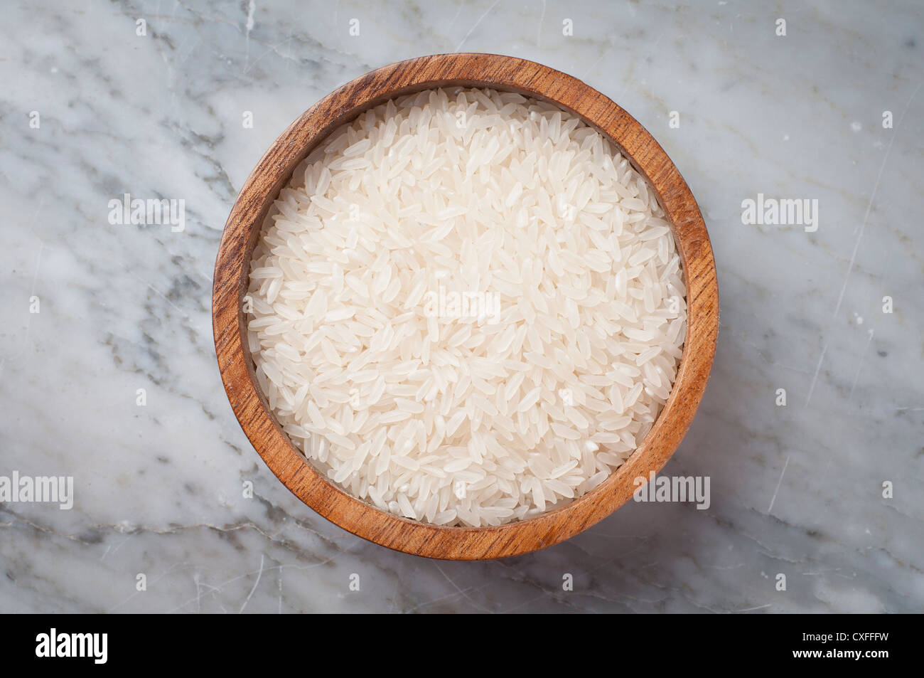 White rice circle hi-res stock photography and images - Alamy