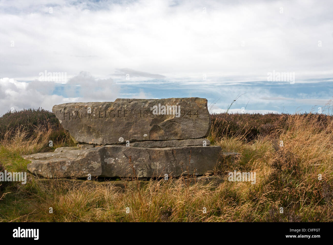 Memorial to Frank Elgee former curator of the Dorman Museum 1880-1944 ...