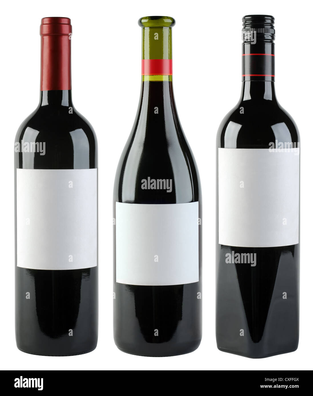 Empty wine bottle hi-res stock photography and images - Alamy