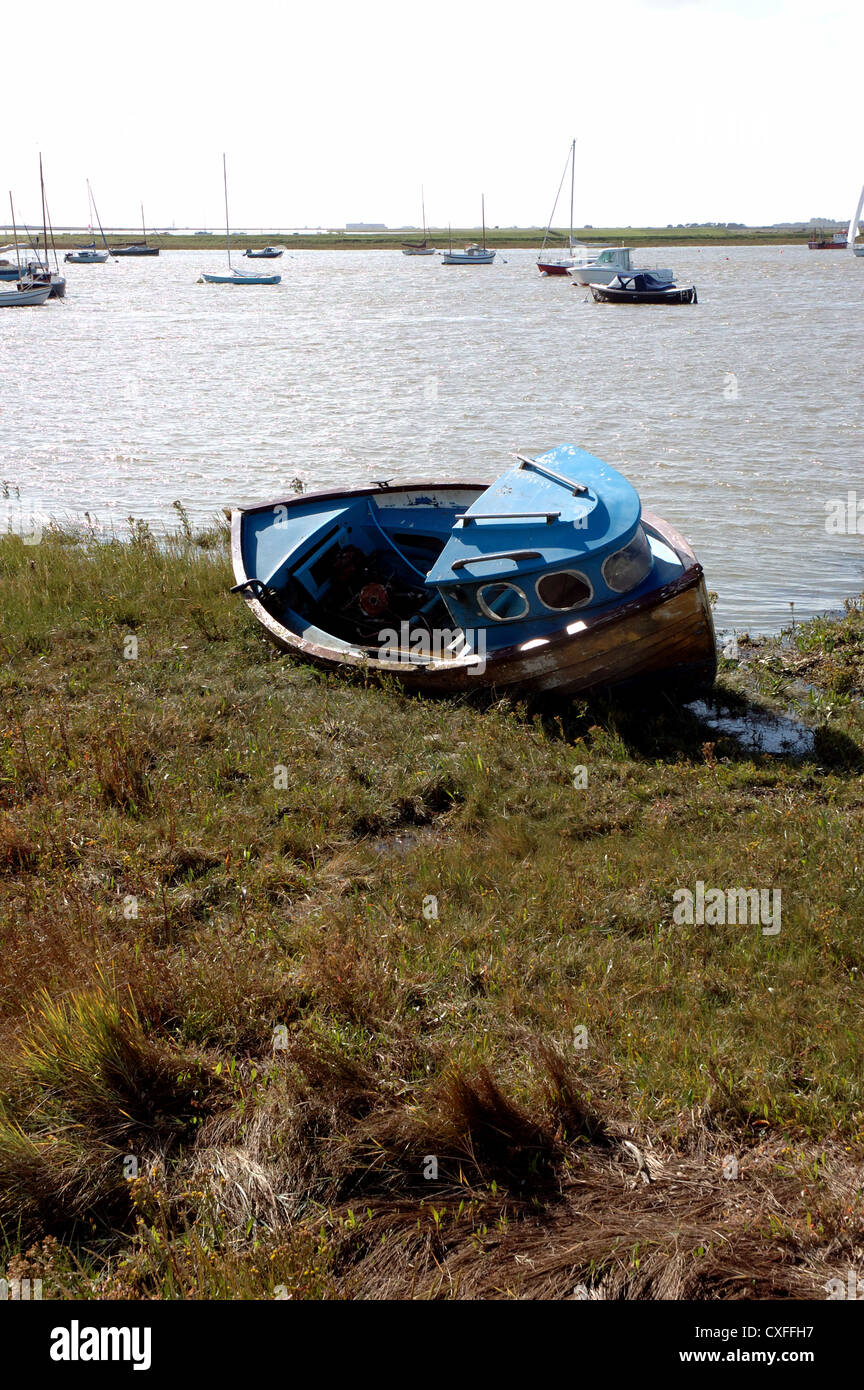 Slaughden sailing club hi-res stock photography and images - Alamy