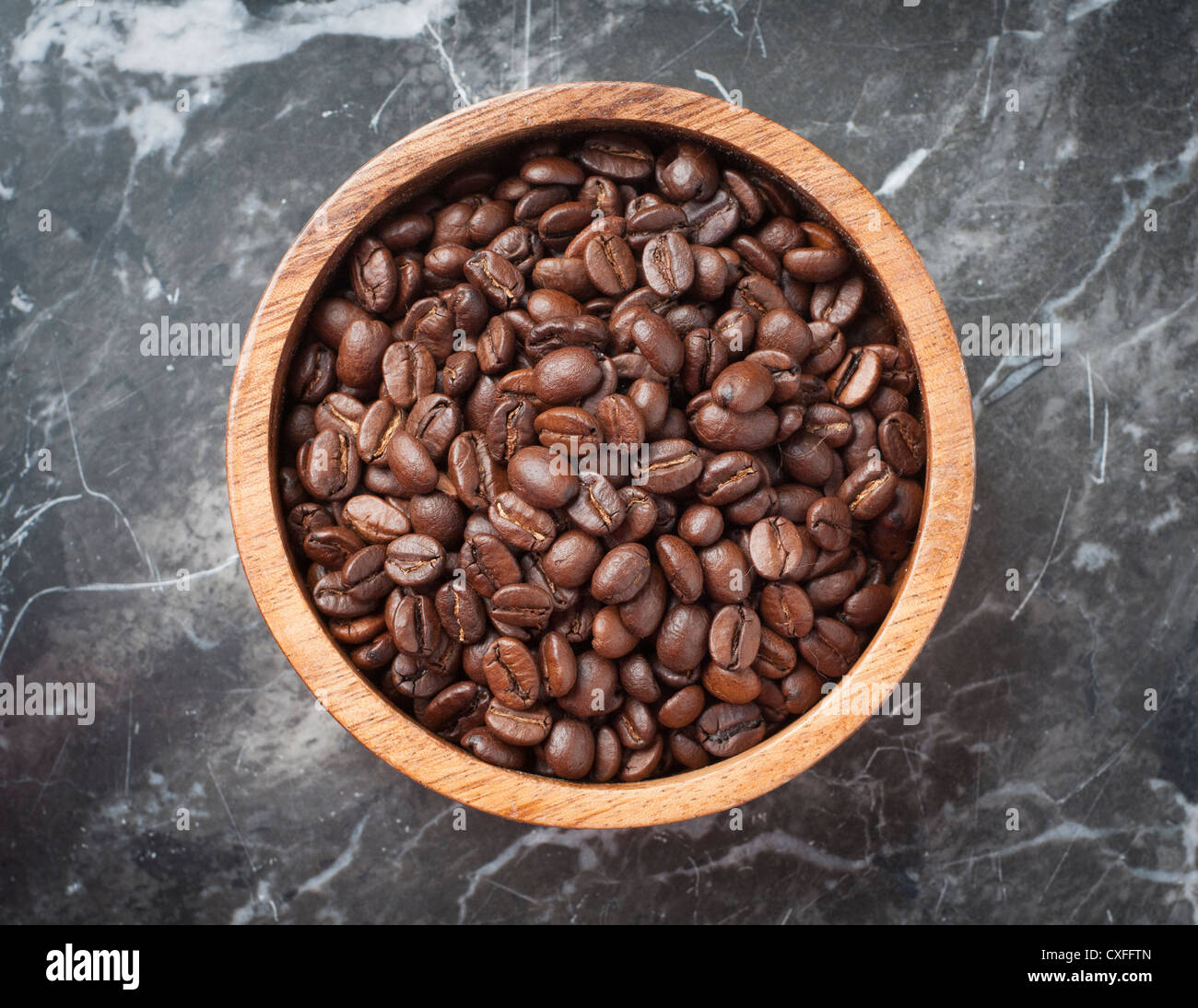 roasted coffee beans sample Stock Photo - Alamy