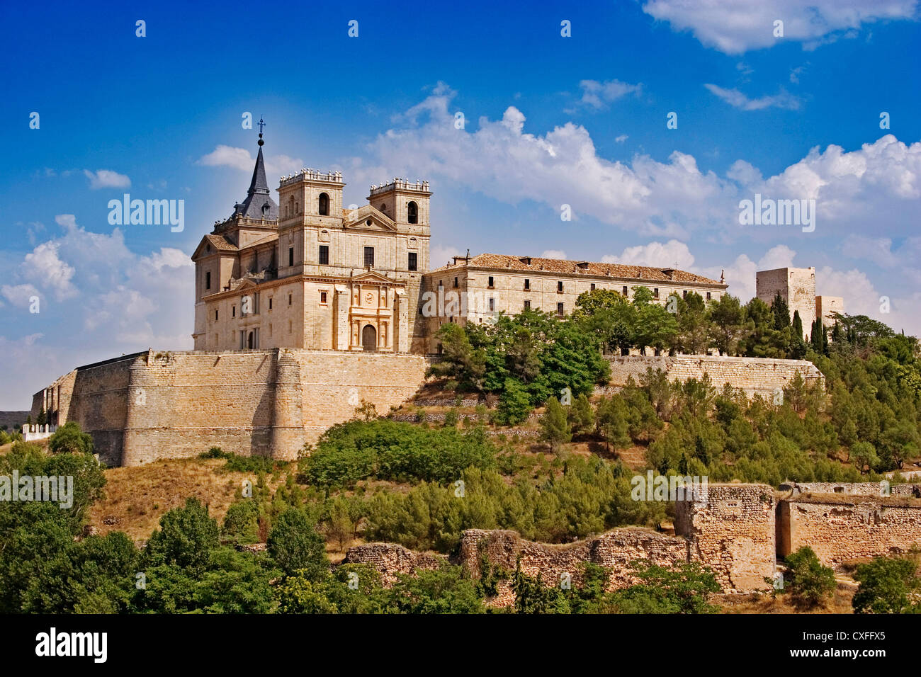 Ucles monastery Cuenca Castilla La Mancha Spain monasterio de ucles ...
