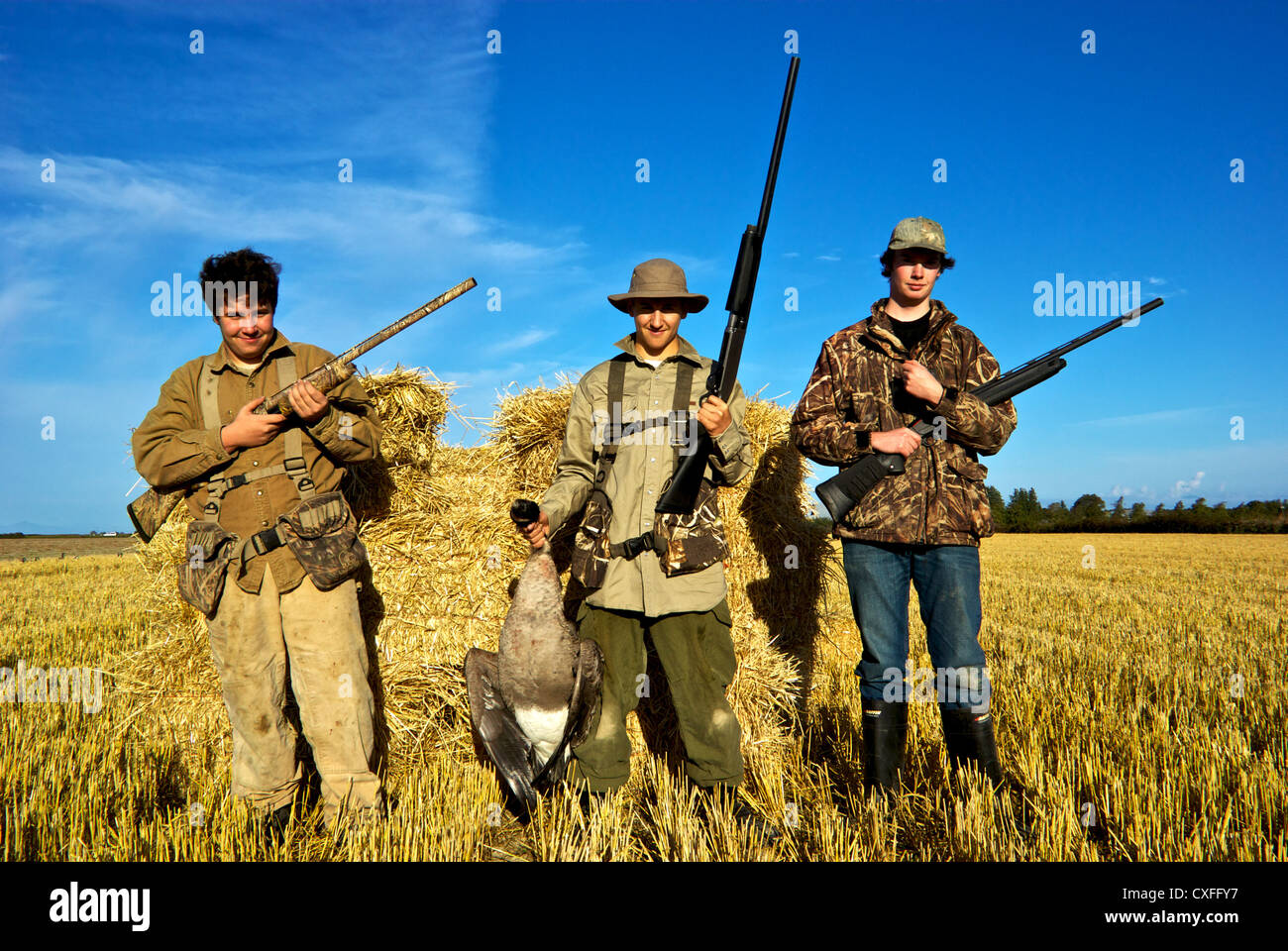 Successful Canada goose hunt 2012 Waterfowler Heritage Days Westham ...