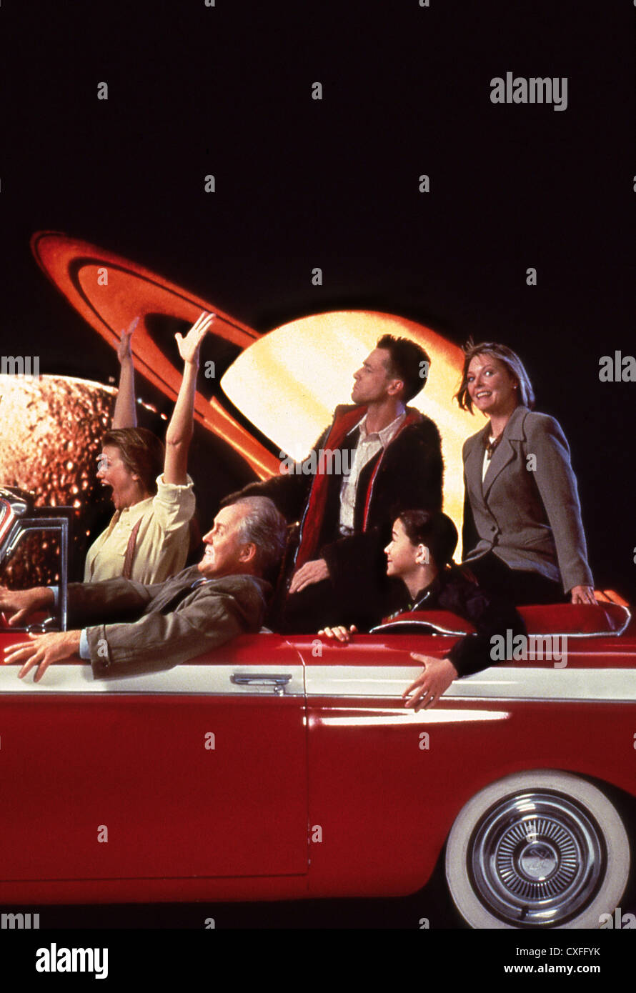 3RD ROCK FROM THE SUN (TV) KRISTEN JOHNSTON JOHN LITHGOW FRENCH STEWART ...