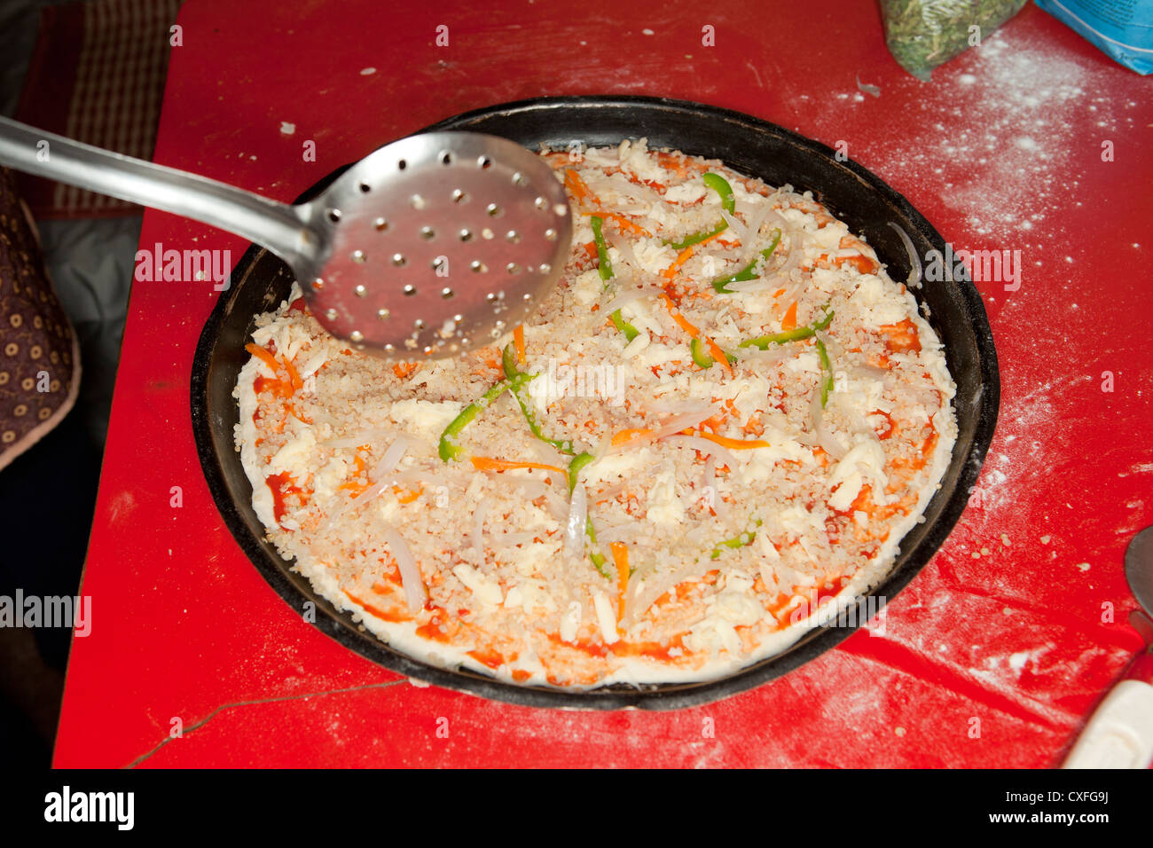 Quinua, superruoka, Kvinoa Stock Photo - Alamy