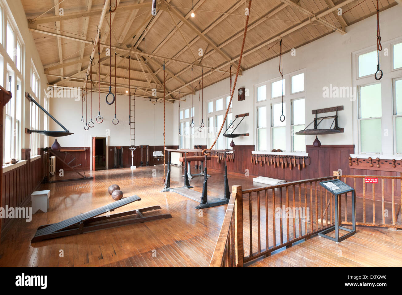 Arkansas, Hot Springs, Hot Springs National Park, Bathhouse Row ...