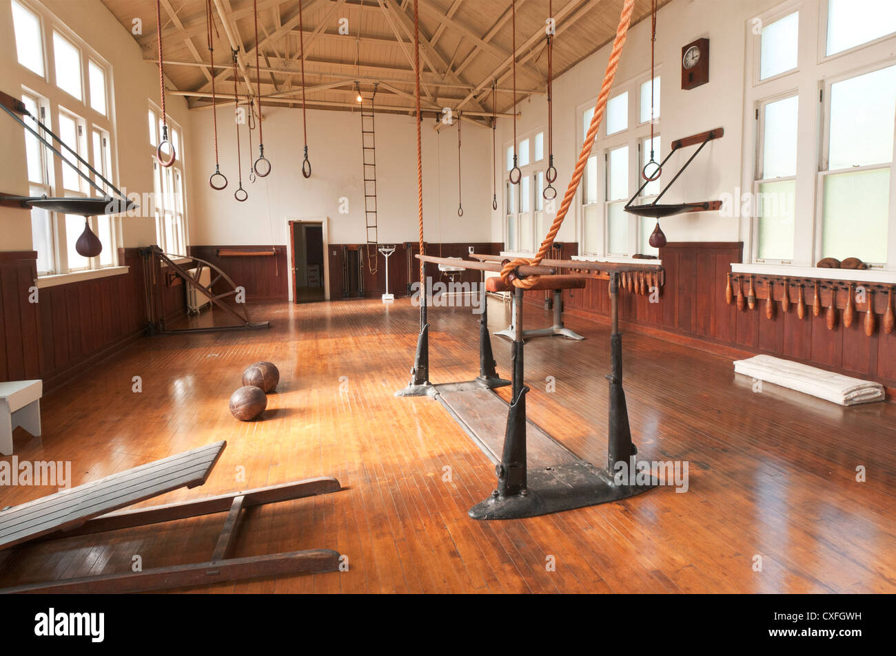 Arkansas, Hot Springs, Hot Springs National Park, Bathhouse Row ...