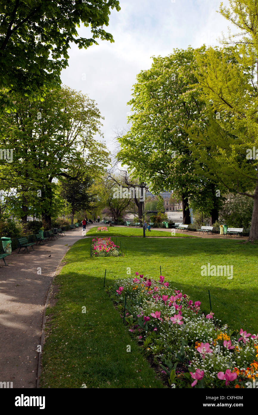 Vert Galant Garden High Resolution Stock Photography and Images - Alamy