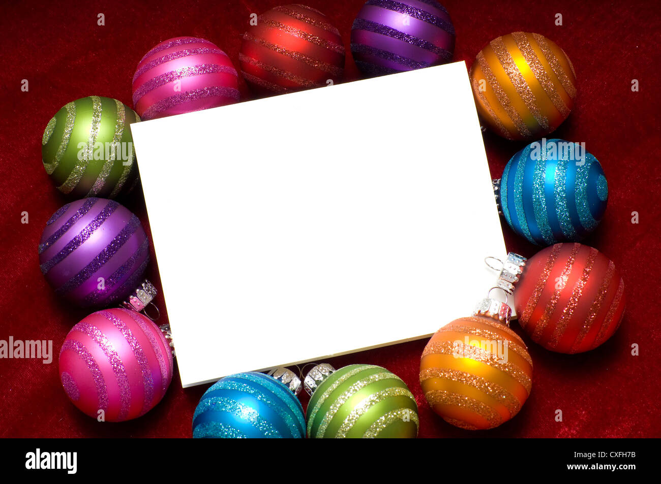 Blank notecard white background hi-res stock photography and images - Alamy