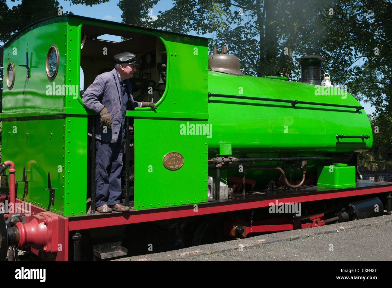 "Percy" at Titley Junction Stock Photo - Alamy