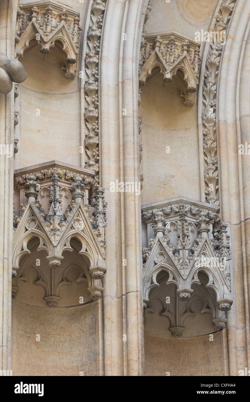 Prague Castle biggest castle in the world Abstract view of the castle ...