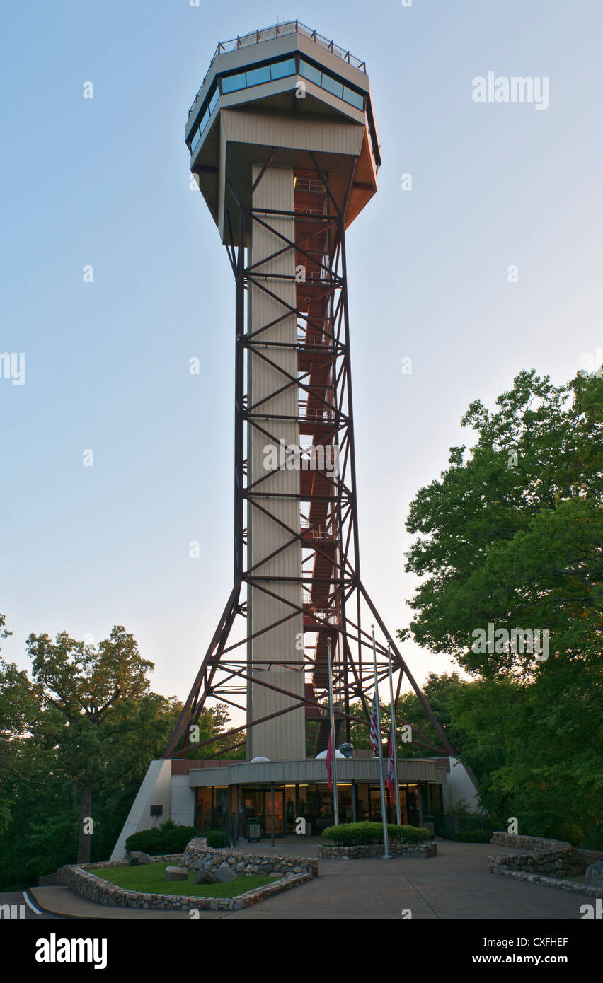 Arkansas, Hot Springs, Hot Springs National Park, Hot Springs Mountain ...