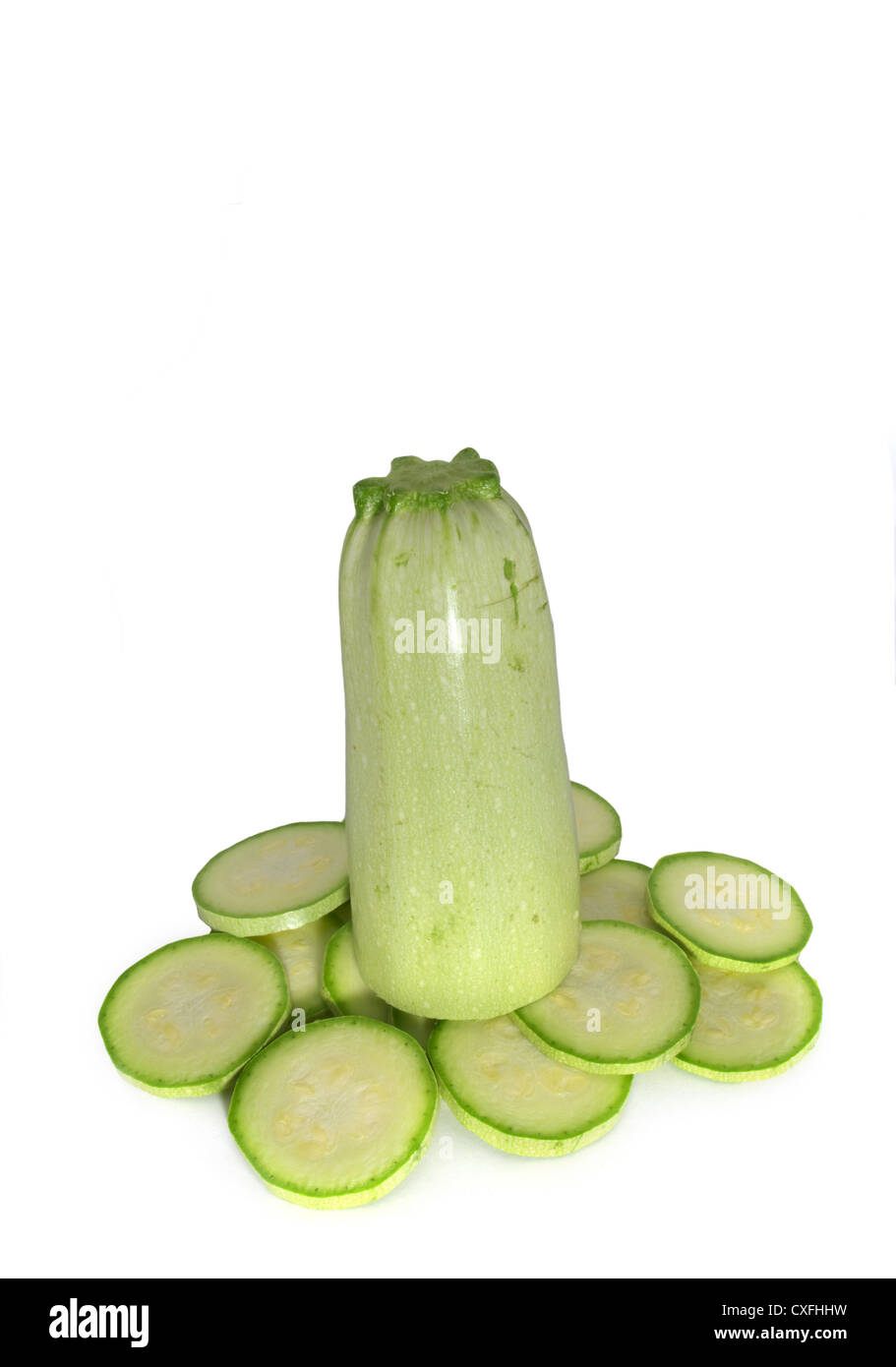 Vegetable marrow. Isolated object. Element of design Stock Photo - Alamy