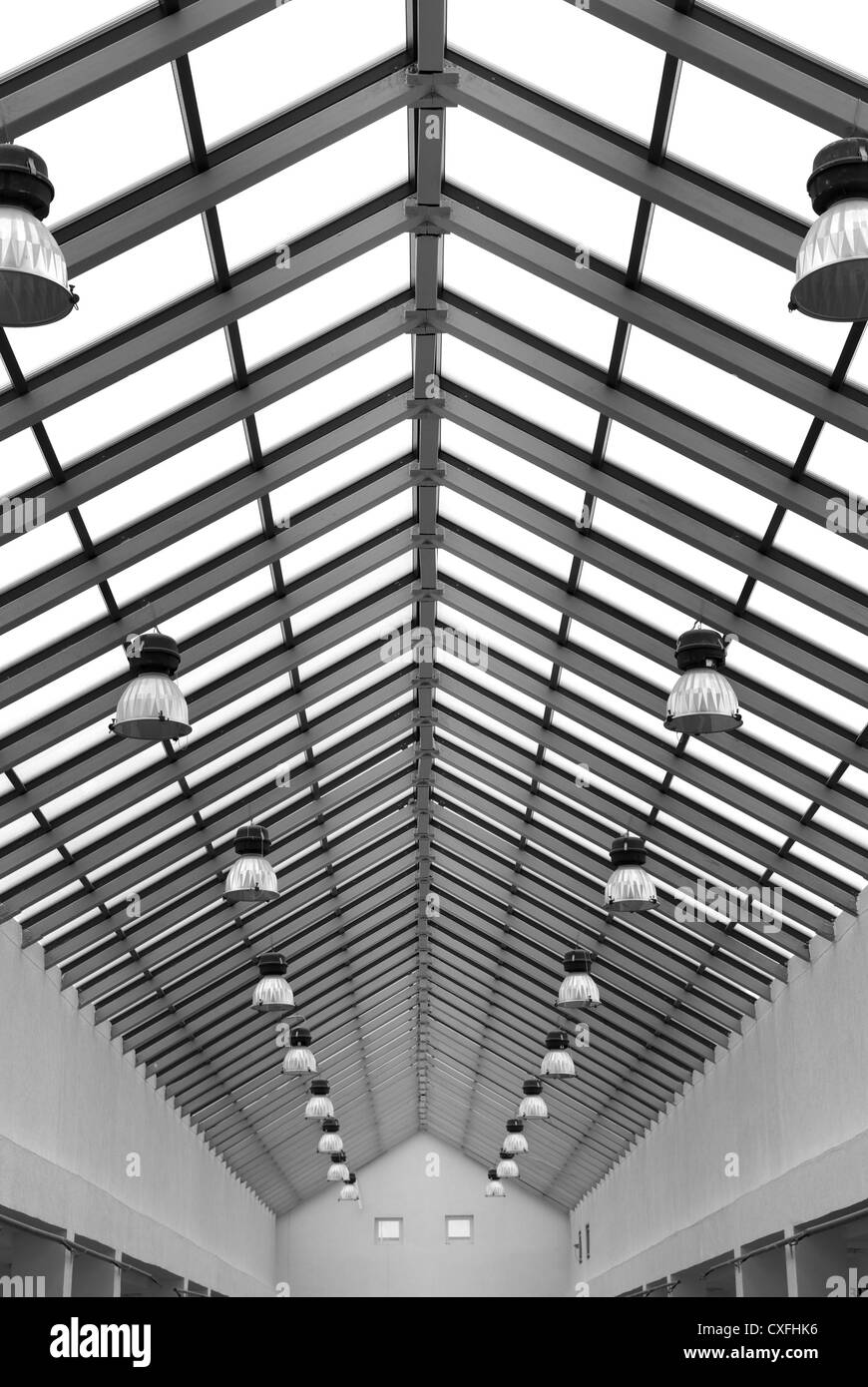 Lamp roof. Element of design Stock Photo - Alamy