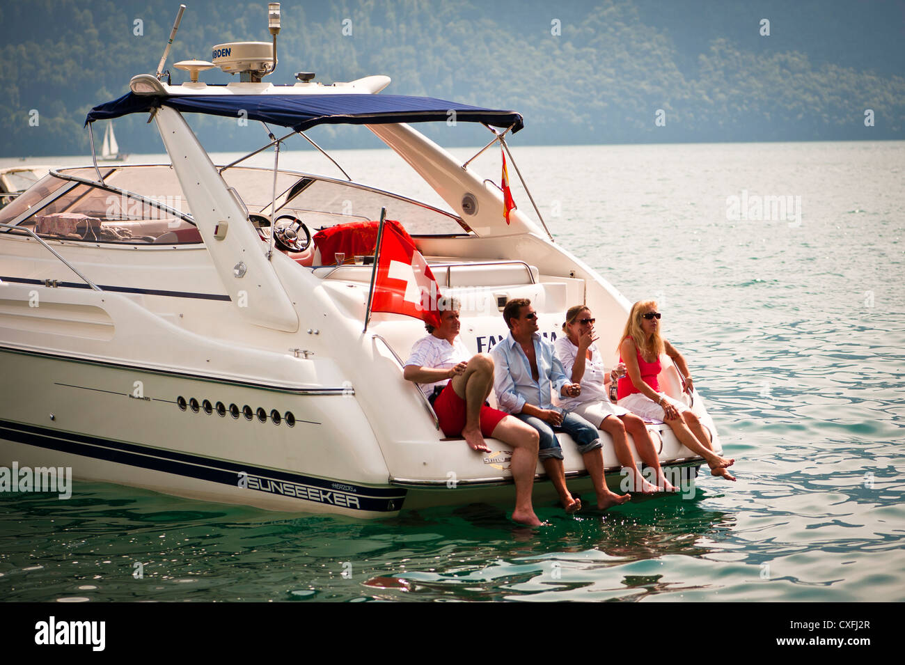 Motor launch hi-res stock photography and images - Alamy