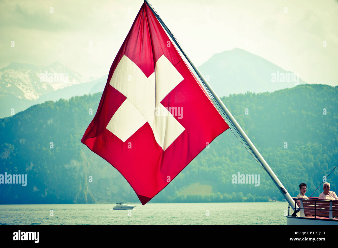 Stern lake hi-res stock photography and images - Alamy