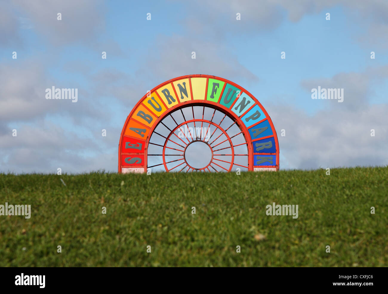Seaburn fun park hi-res stock photography and images - Alamy