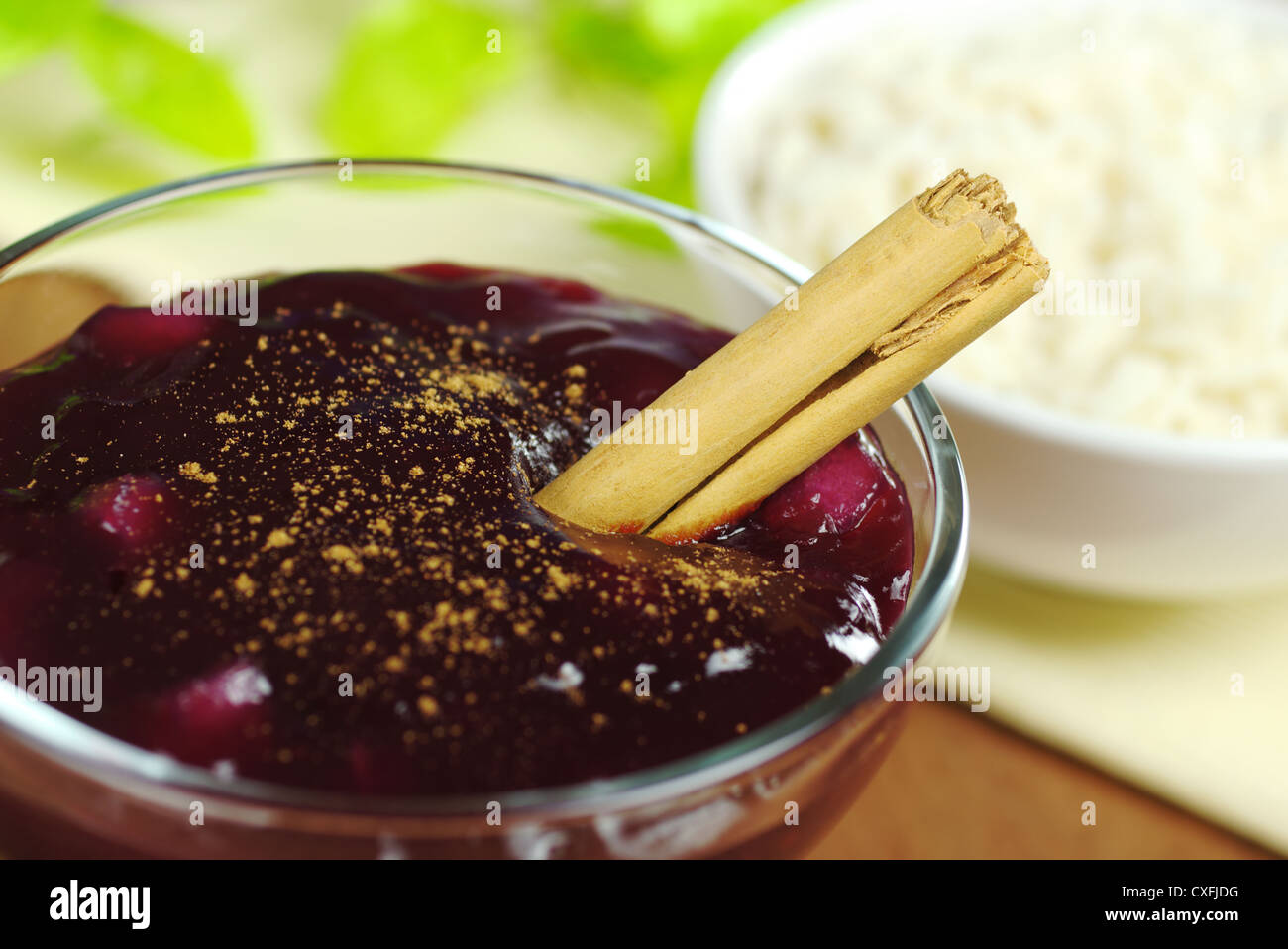 Mazamorra peru hi-res stock photography and images - Alamy