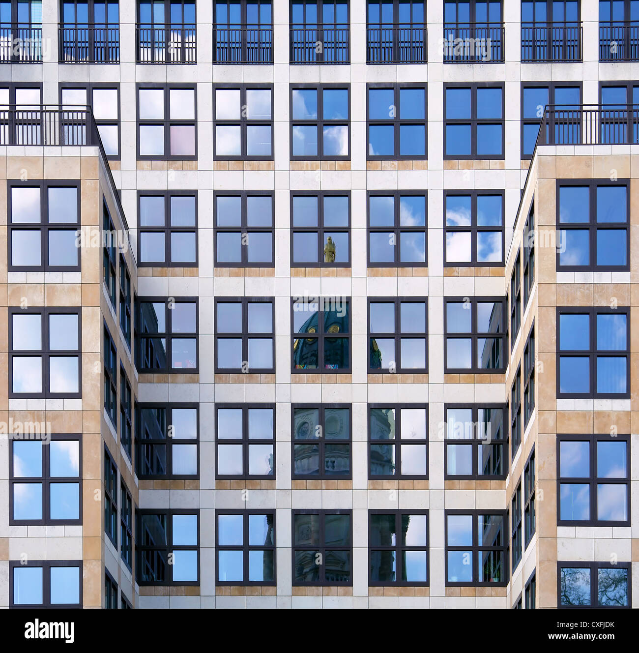 Classical modern architecture berlin hi-res stock photography and ...