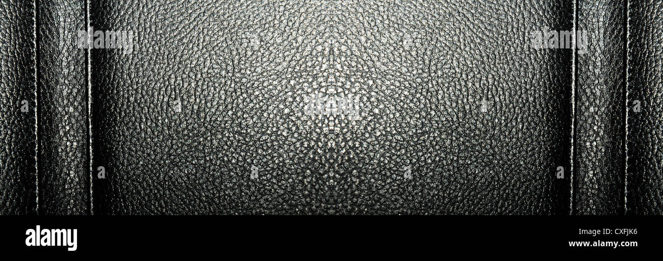 Abstract black leather texture suitable as background Stock Photo - Alamy