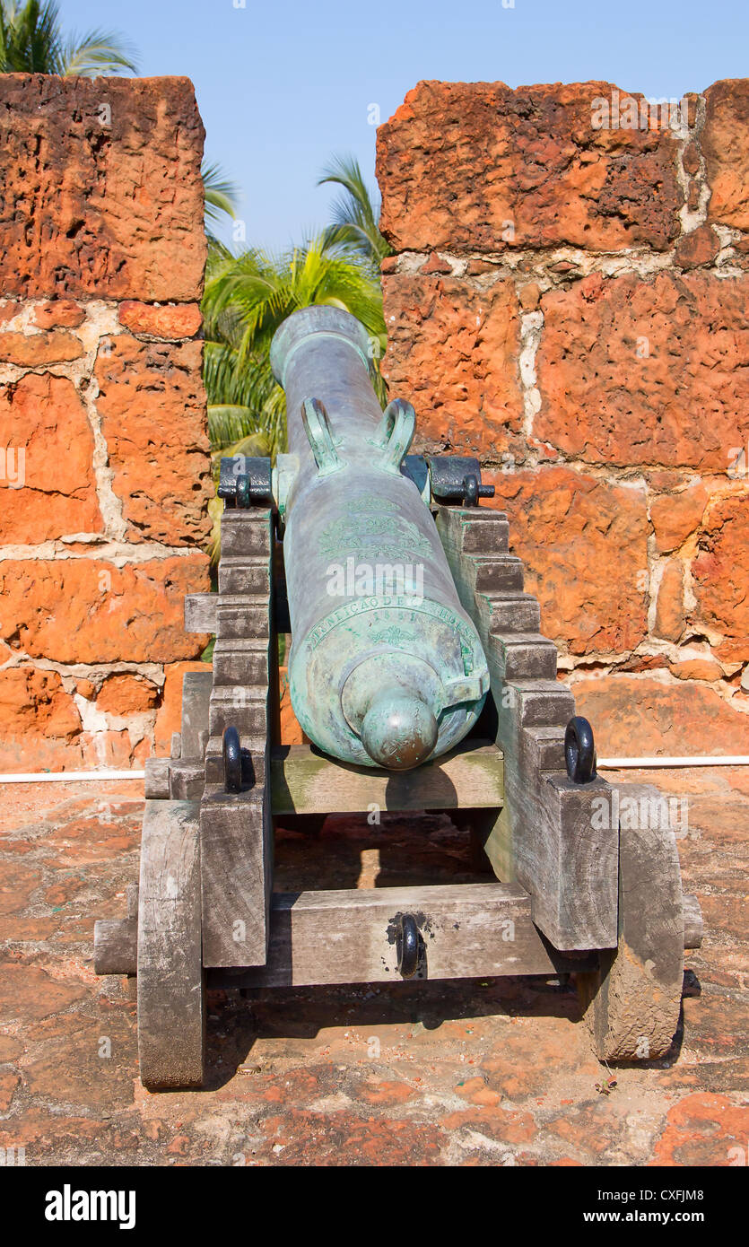 Old portugese fort in Maputo, Mozambique Stock Photo - Alamy