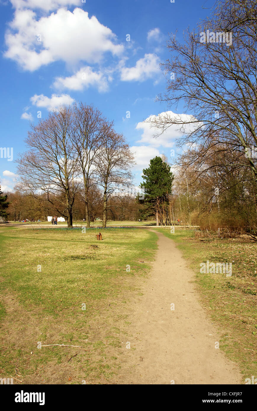 Tiergarten center city park, Berlin, Germany Stock Photo - Alamy