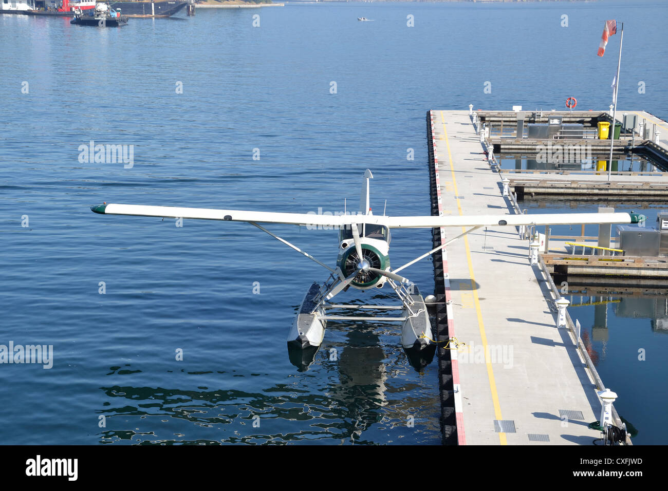 Float Plane Terminals, Harbour Green, Vancouver, Canada Stock Photo - Alamy