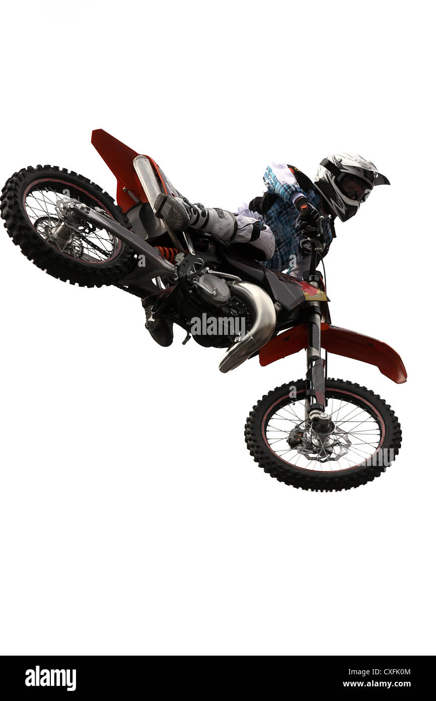 Motocross Cut Out Stock Images & Pictures - Alamy