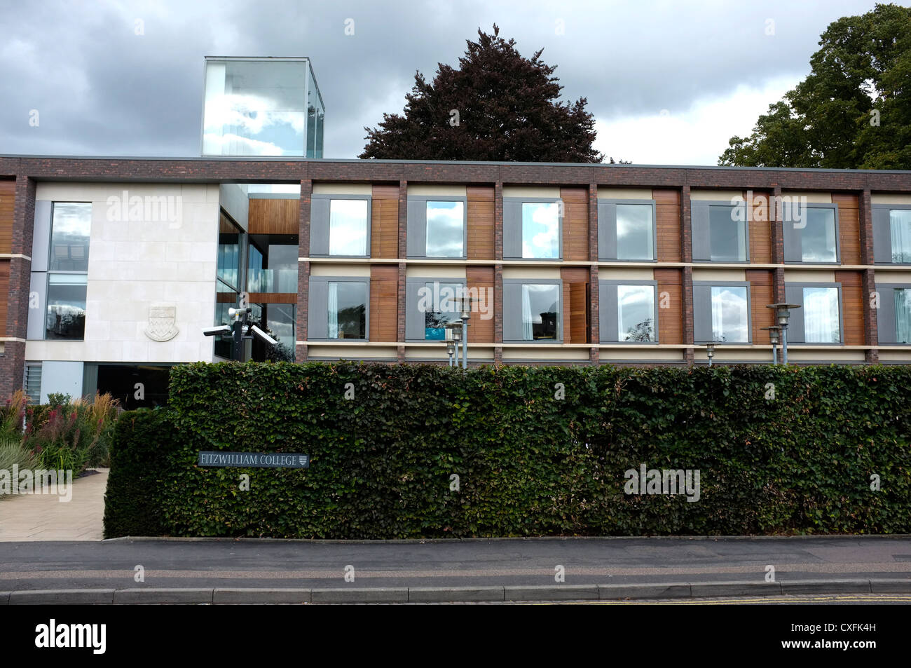 fitzwilliam college cambridge university uk 2012 Stock Photo - Alamy