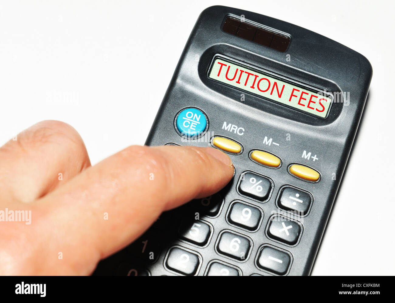 Tuition fees hi-res stock photography and images - Alamy