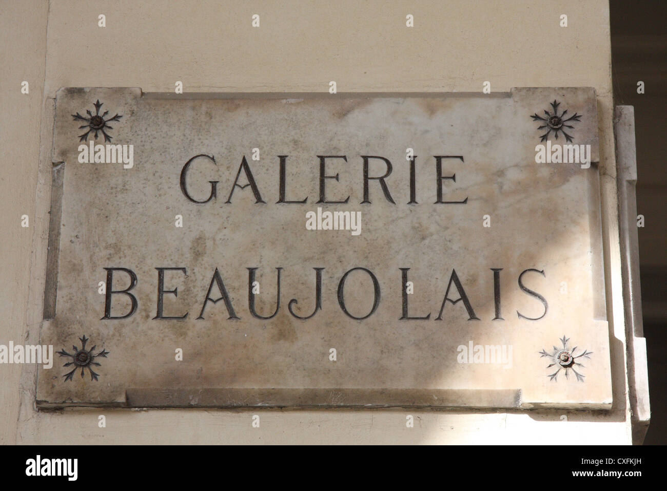 Reference point in Paris Stock Photo - Alamy