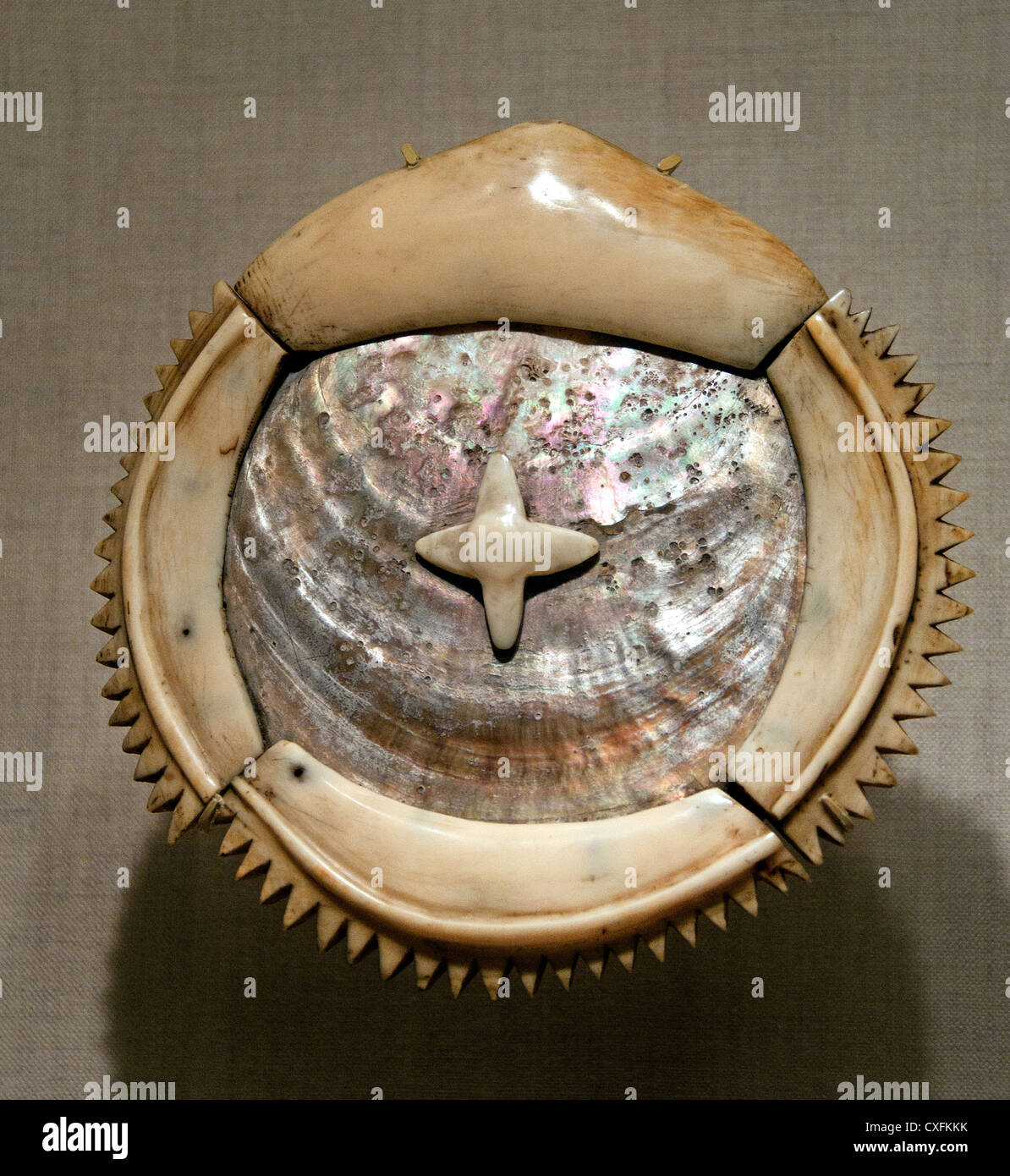 Breastplate Civanovonovo early 19th century Fiji Culture Fijian Whale ...