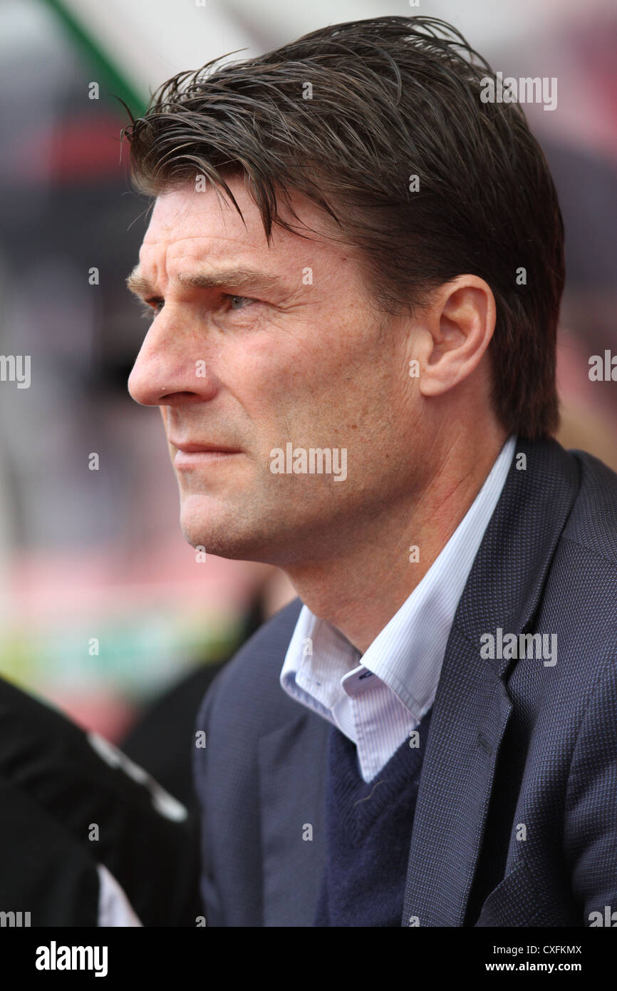 Michael laudrup barcelona hi-res stock photography and images - Alamy