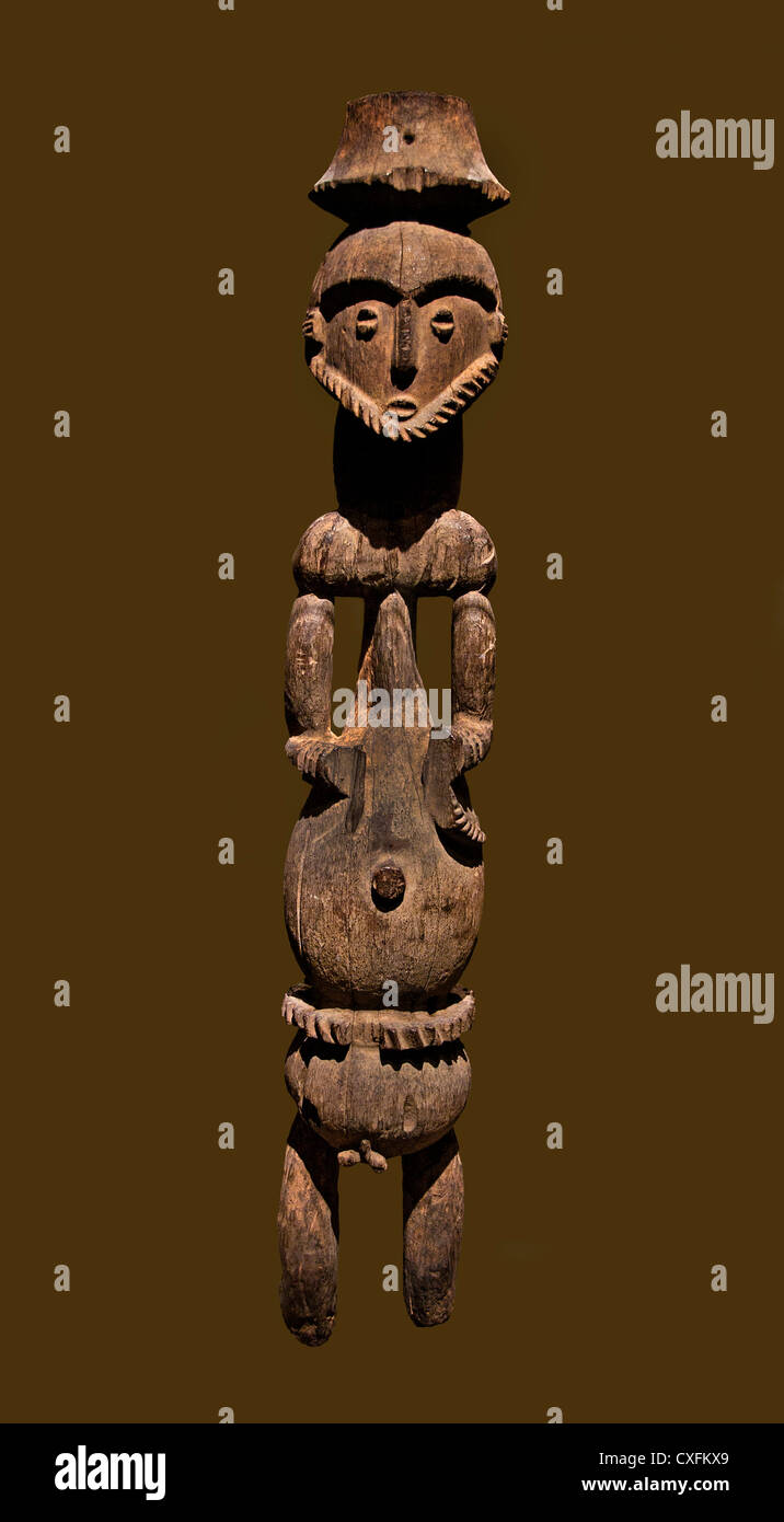 Ancestor Figure Ekpu 18th century Nigeria Calabar Ibibio peoples Oron ...