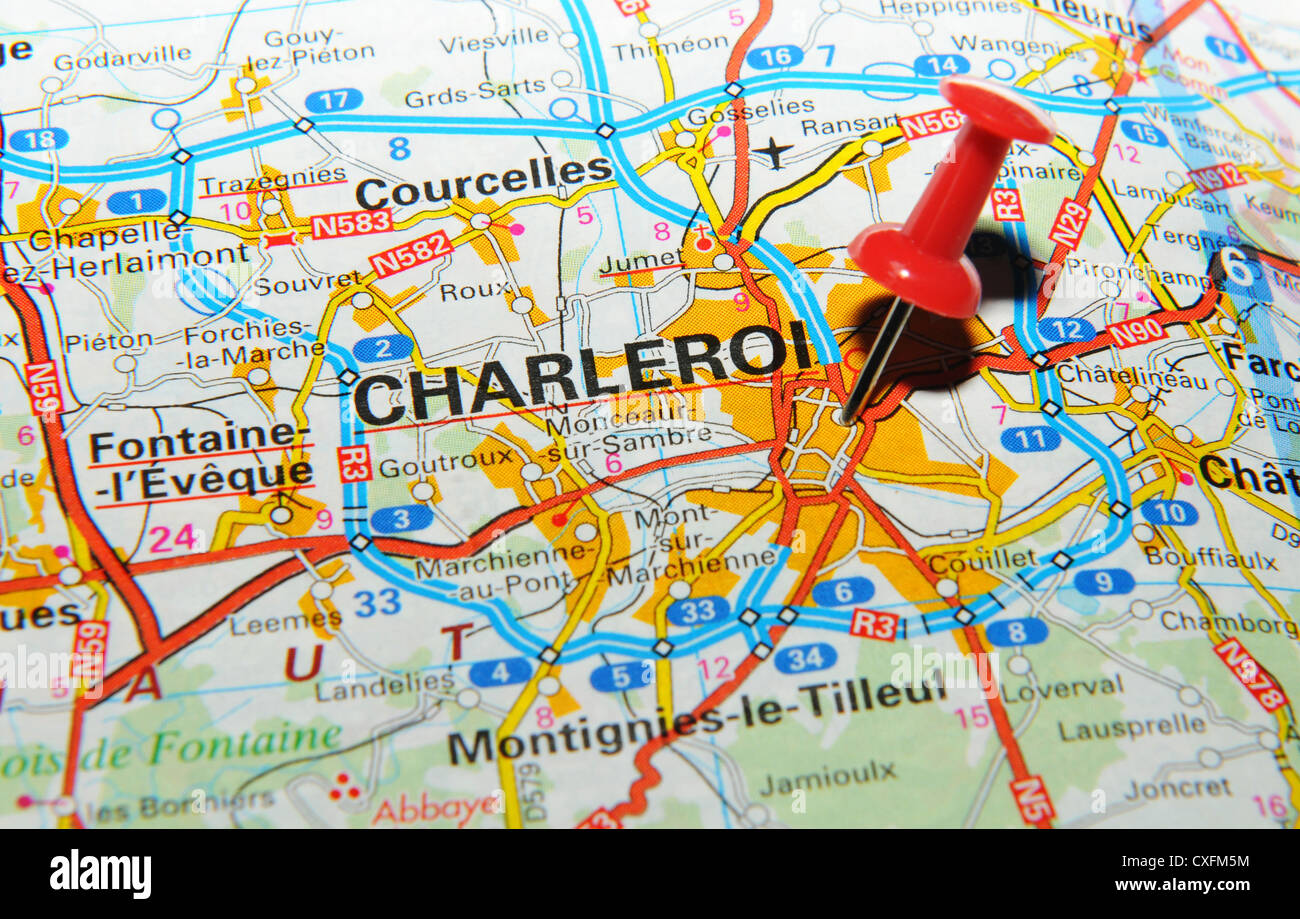 Charleroi tourism hi-res stock photography and images - Alamy