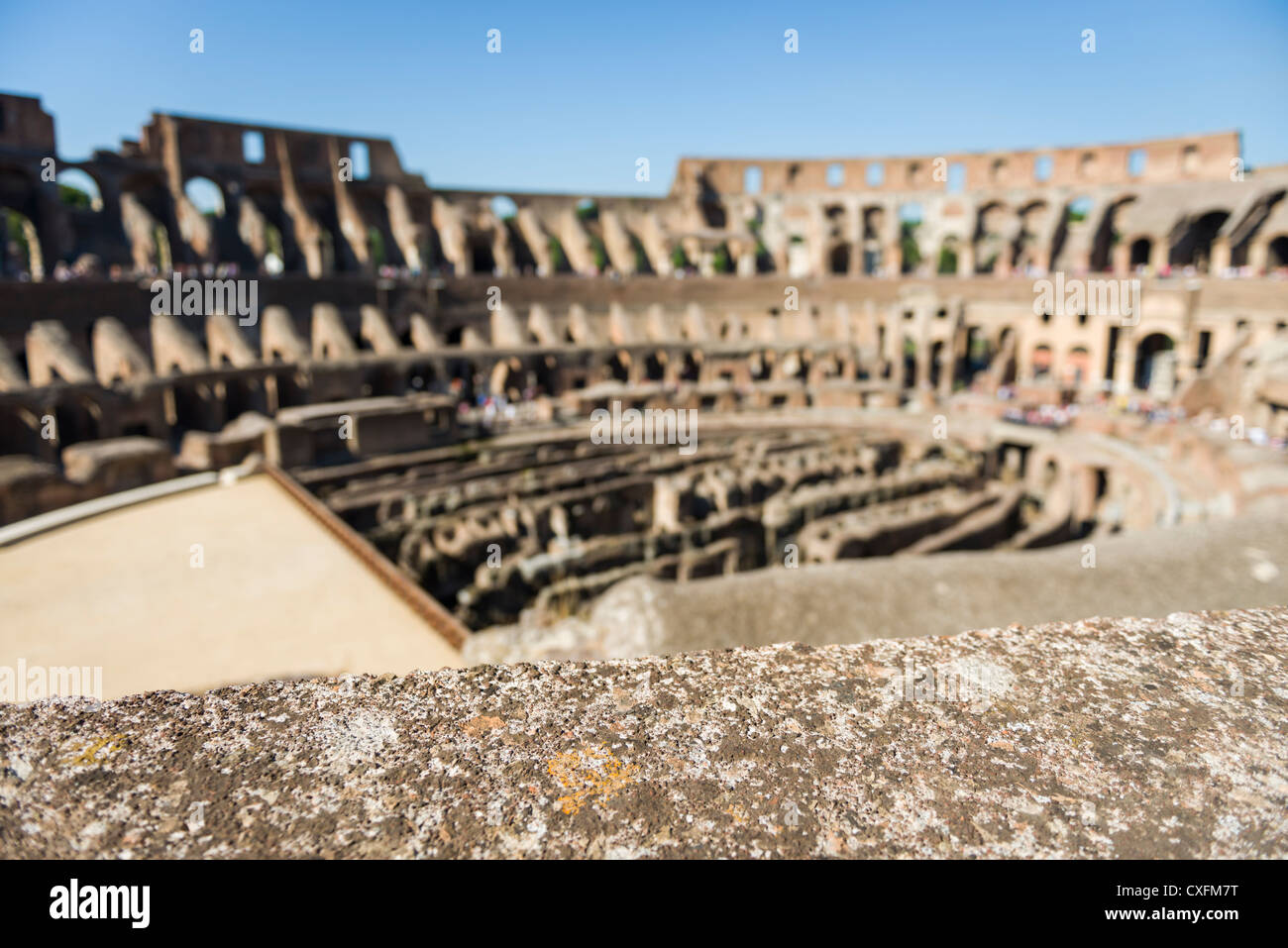 Colosseum interior hi-res stock photography and images - Alamy