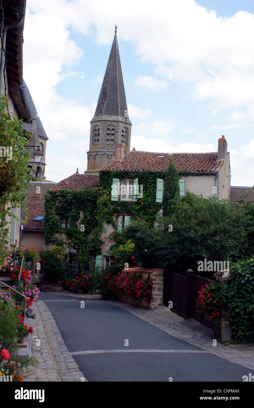 OLD TOWN, LE DORAT Stock Photo - Alamy