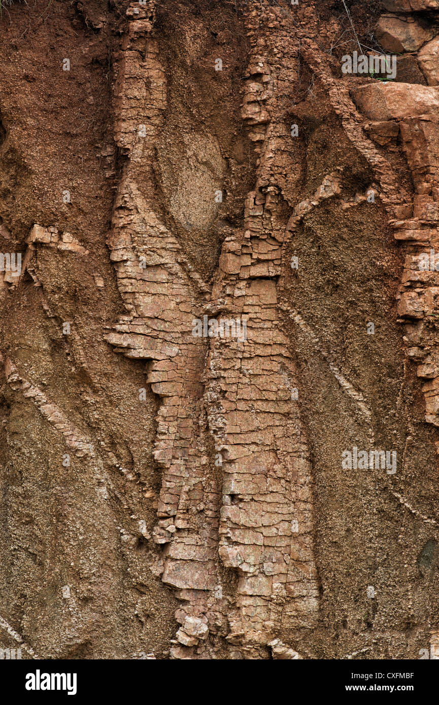 Indian rock structure. Andhra Pradesh, India Stock Photo - Alamy