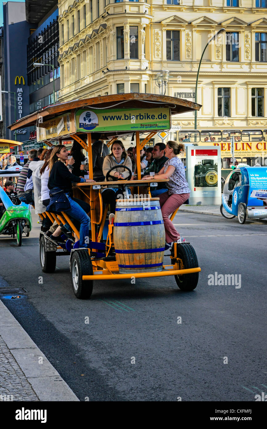 Booze on a bike hi-res stock photography and images - Alamy