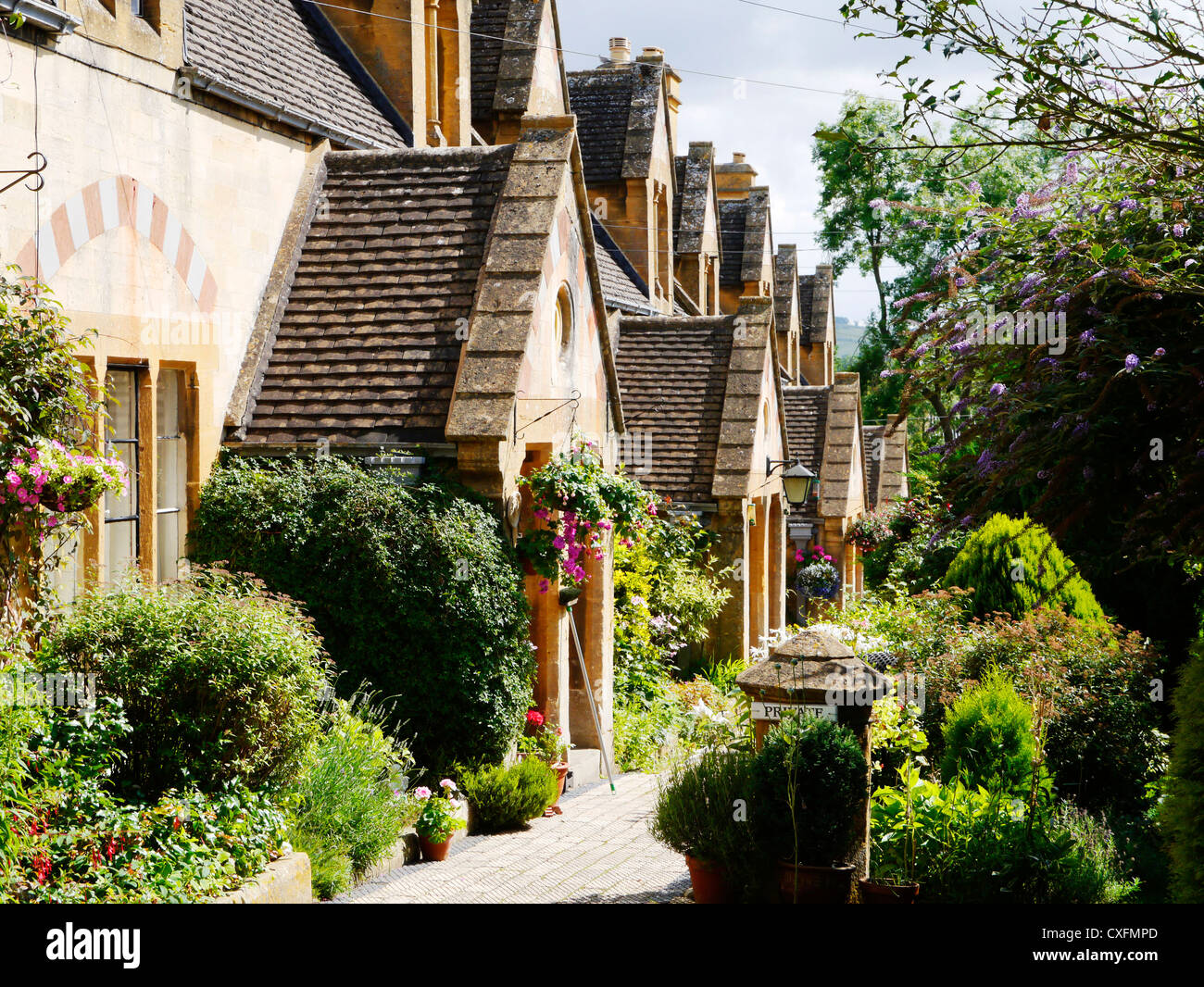 winchcombe the cotswolds gloucestershire the midlands england uk Stock ...