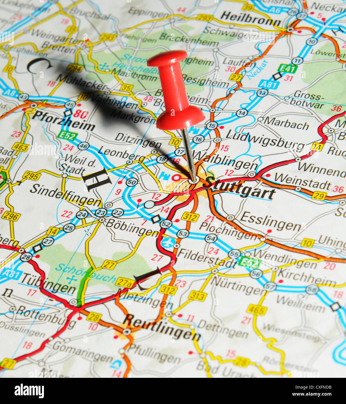 Stuttgart, Germany Stock Photo - Alamy