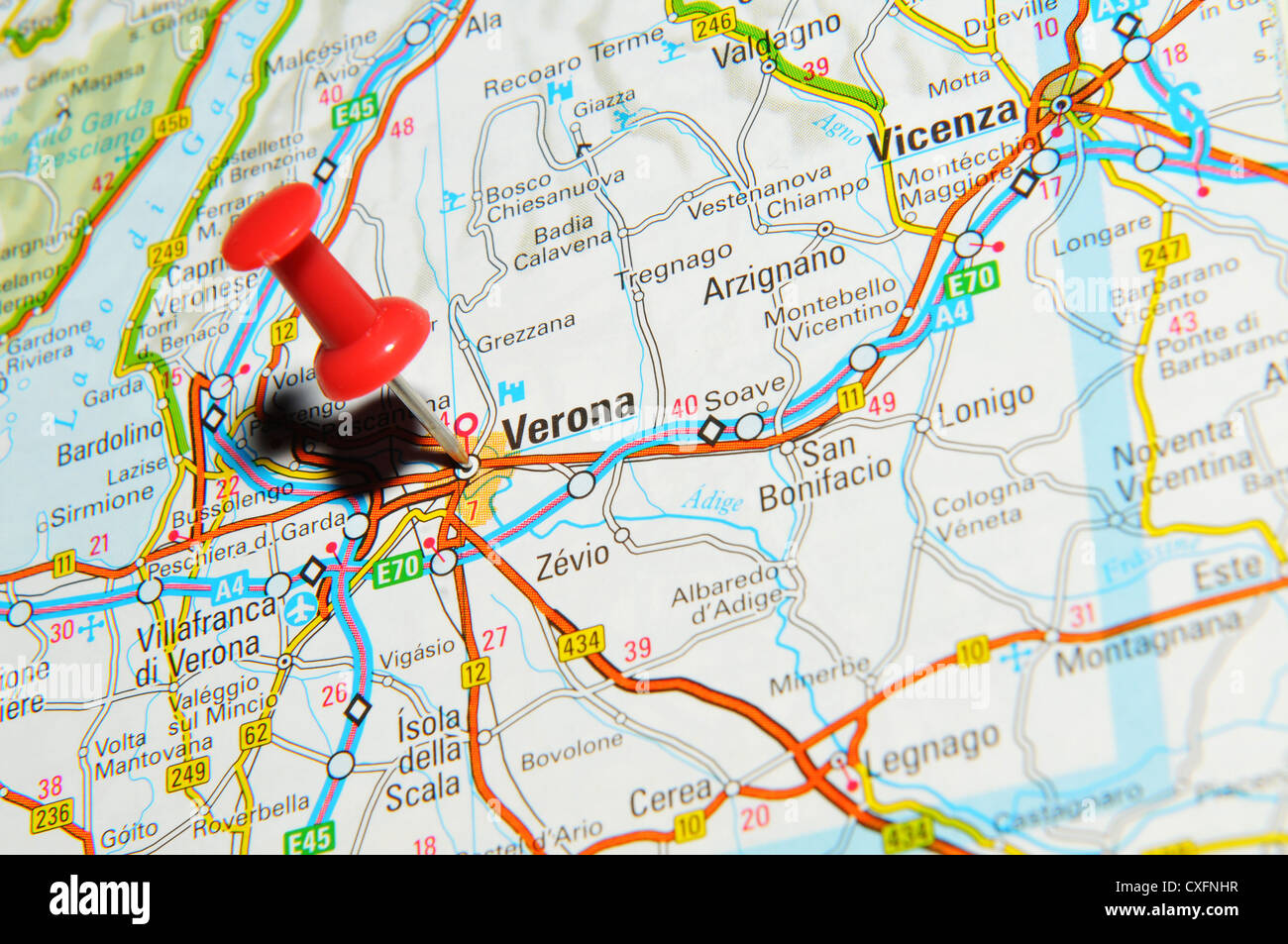 Verona Italy Closest Airport