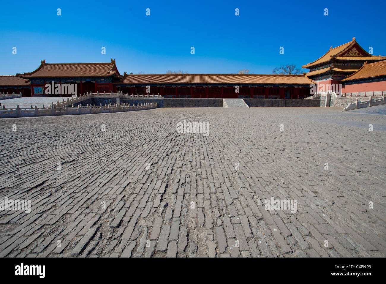 Forbidden City Grounds,Beijing,China Stock Photo - Alamy