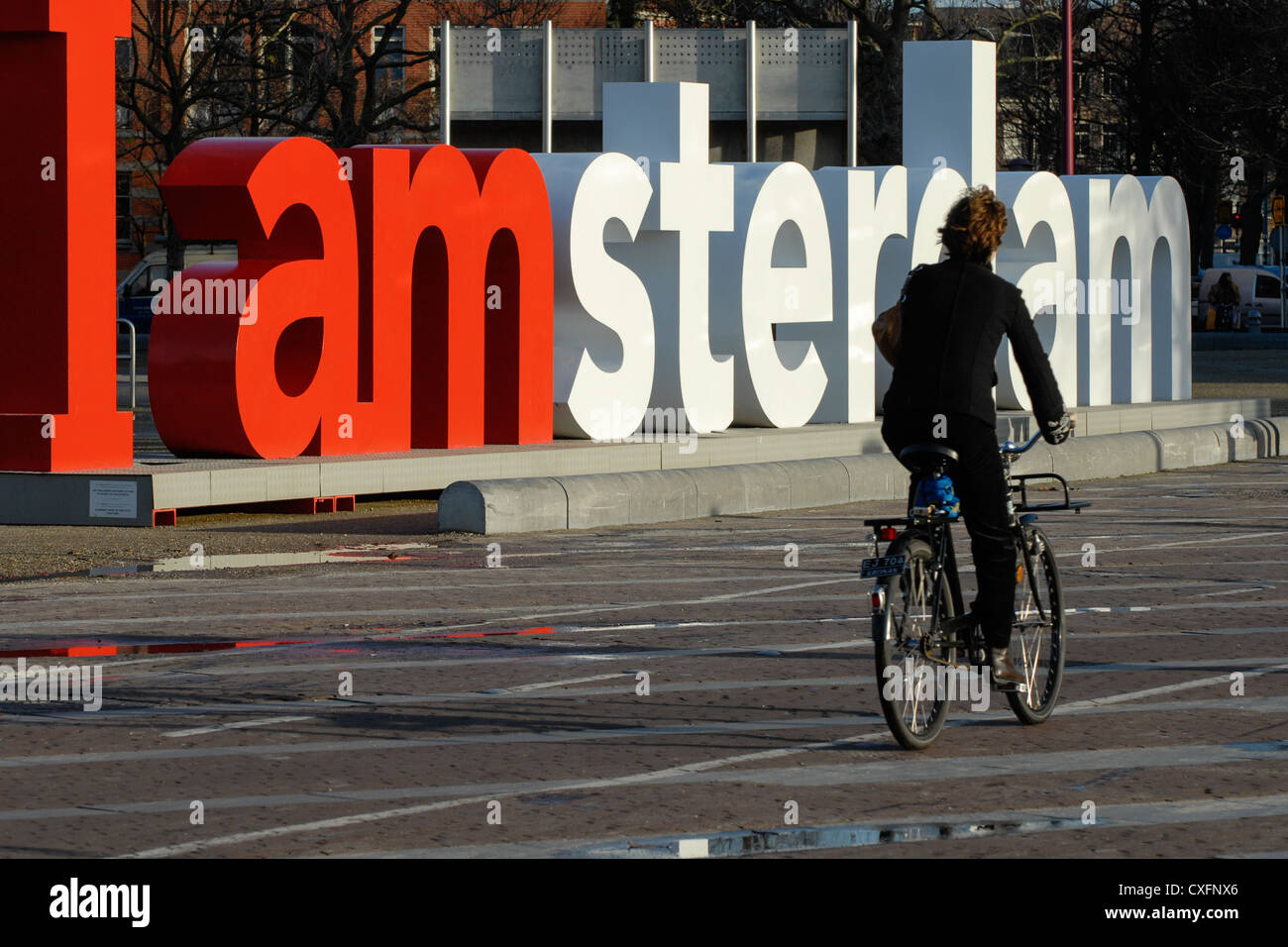 I amsterdam letters hi-res stock photography and images - Alamy