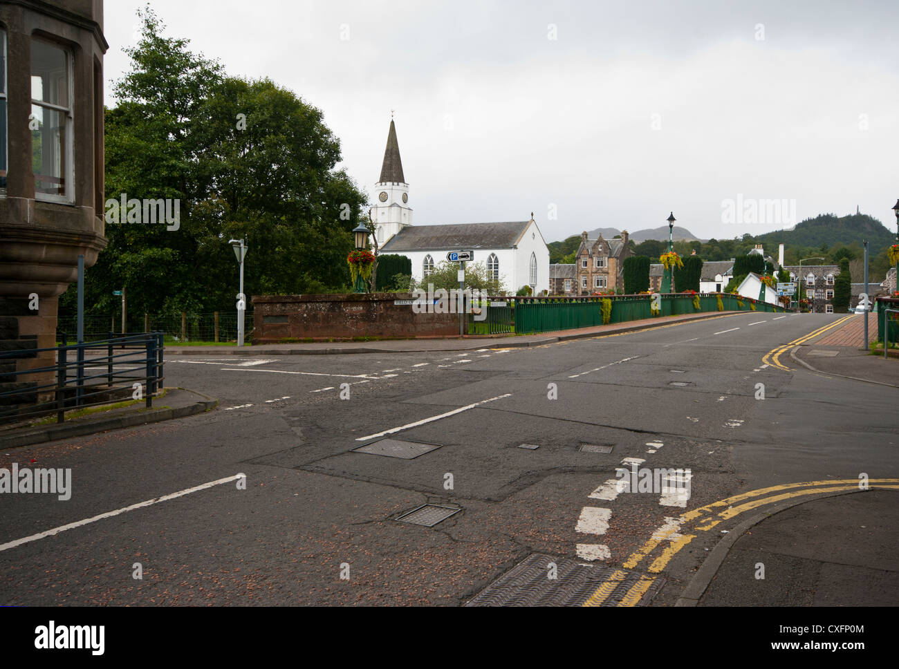 Perth scotland bridge hi-res stock photography and images - Alamy