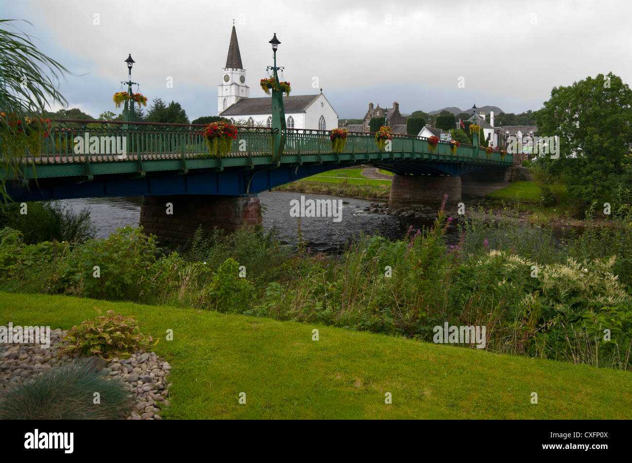 Comrie dalginross hi-res stock photography and images - Alamy