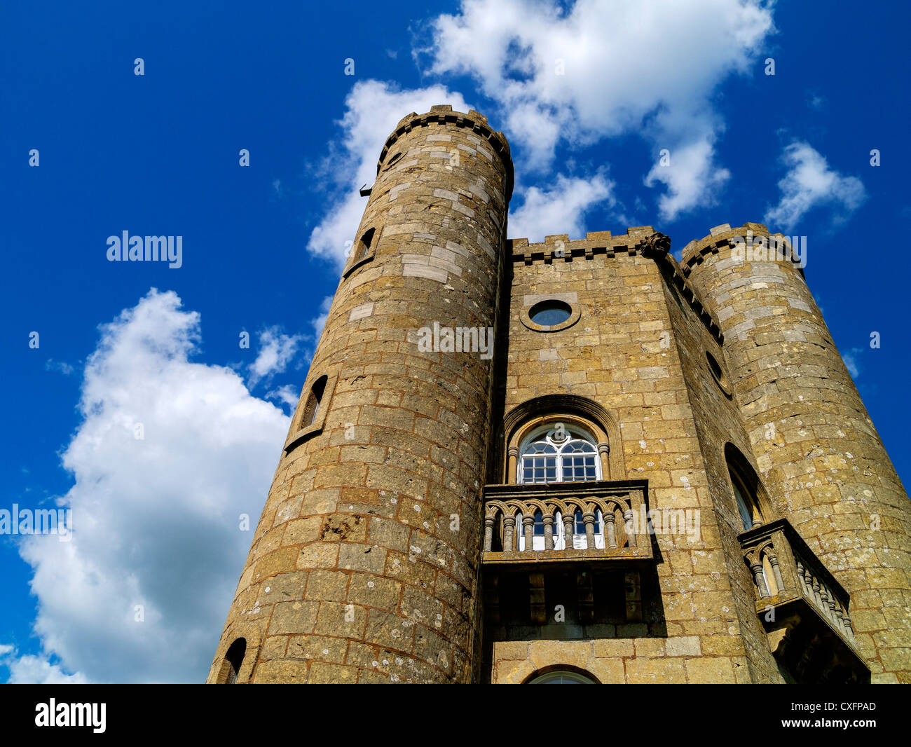 Tower folly castle turret hi-res stock photography and images - Alamy