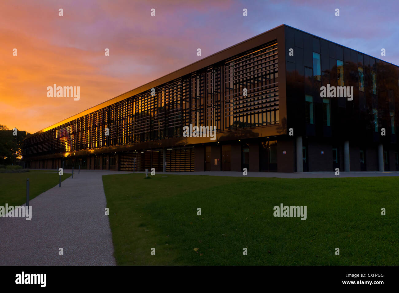 Ayr campus hi-res stock photography and images - Alamy