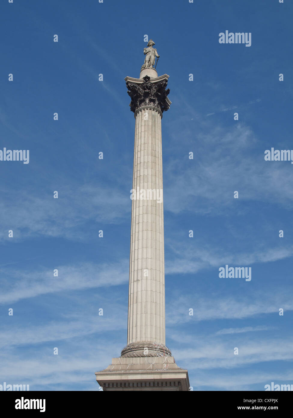 Nelson Column, Trafalgar Square, London Stock Photo - Alamy